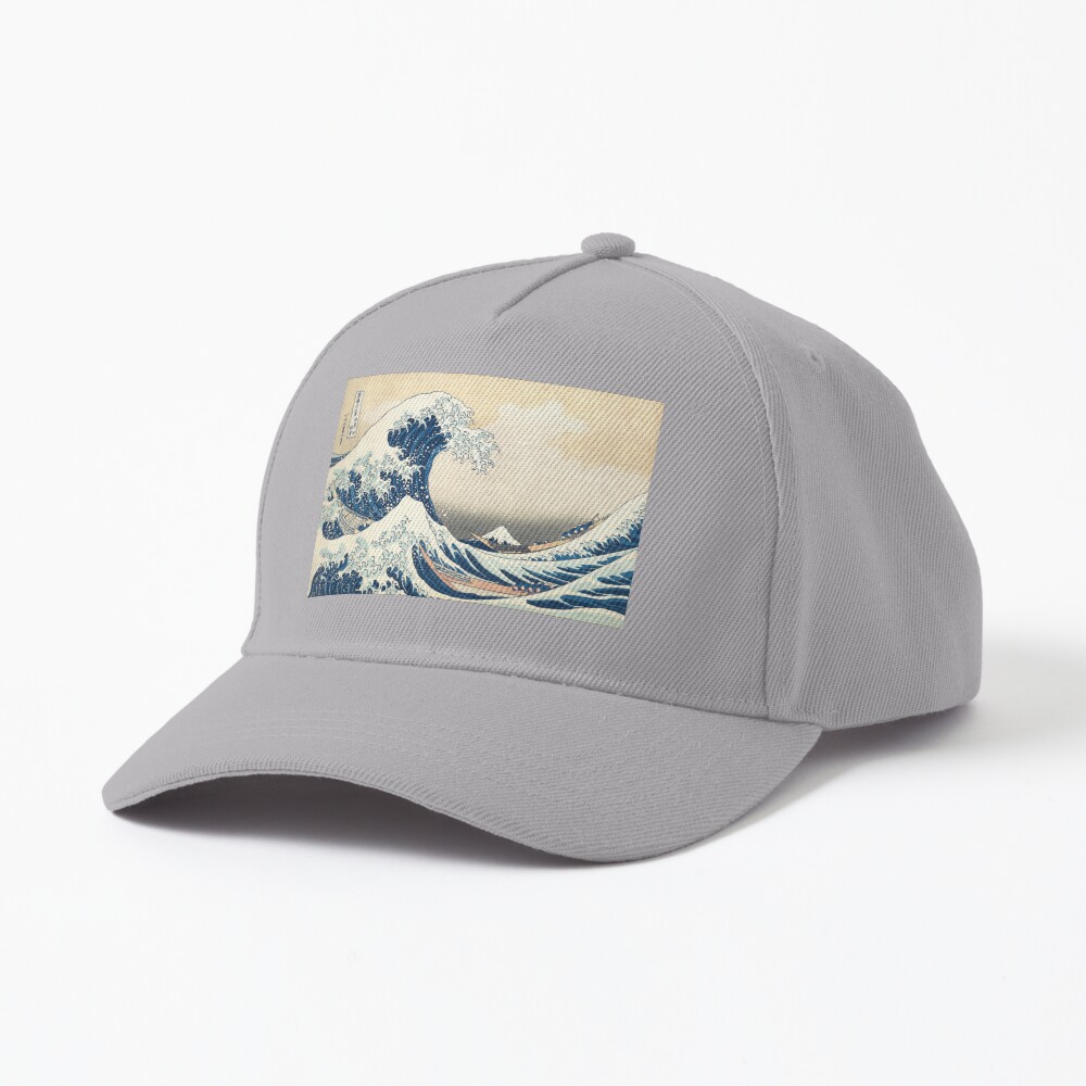 "The Great Wave of Kanagawa of Hokusai" Photographic Print by ...