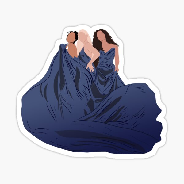 "Little Mix - between us (deluxe)" Sticker for Sale by Eddiecarroll ...