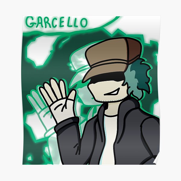 Póster «fnf garcello humo graffiti art» de Ruvolchik | Redbubble