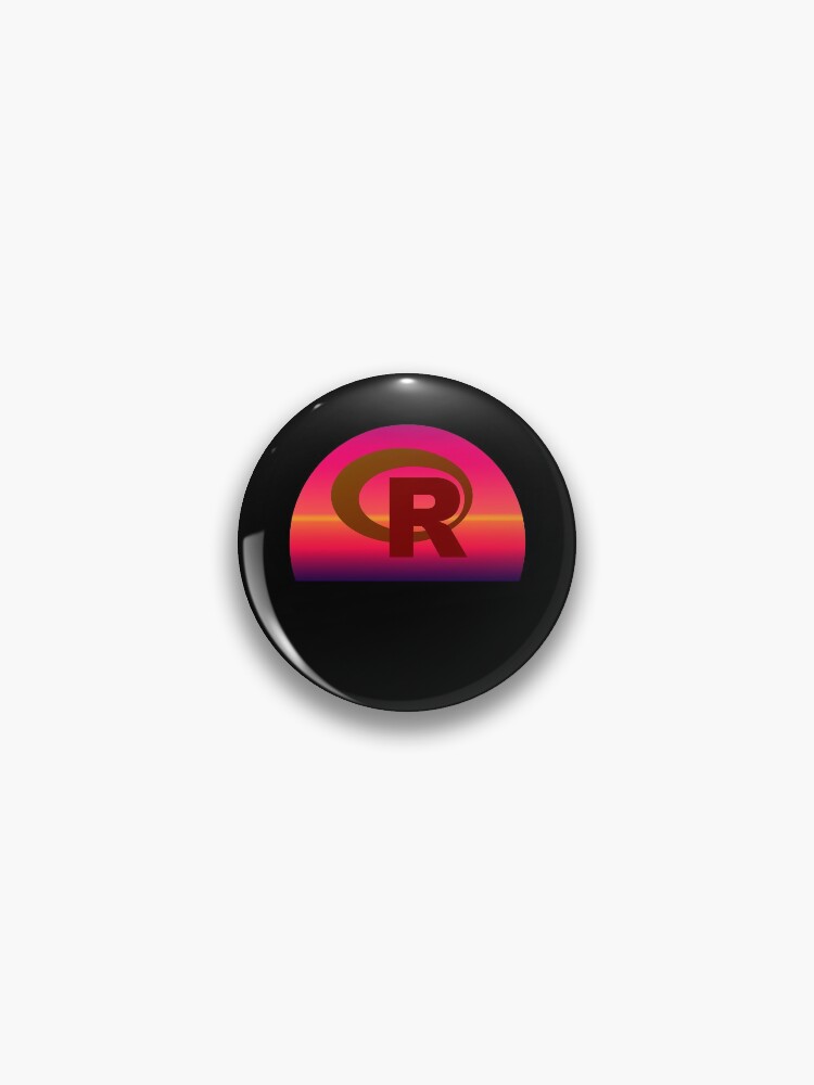 "R programming language R logo" Pin for Sale by Birdhead | Redbubble