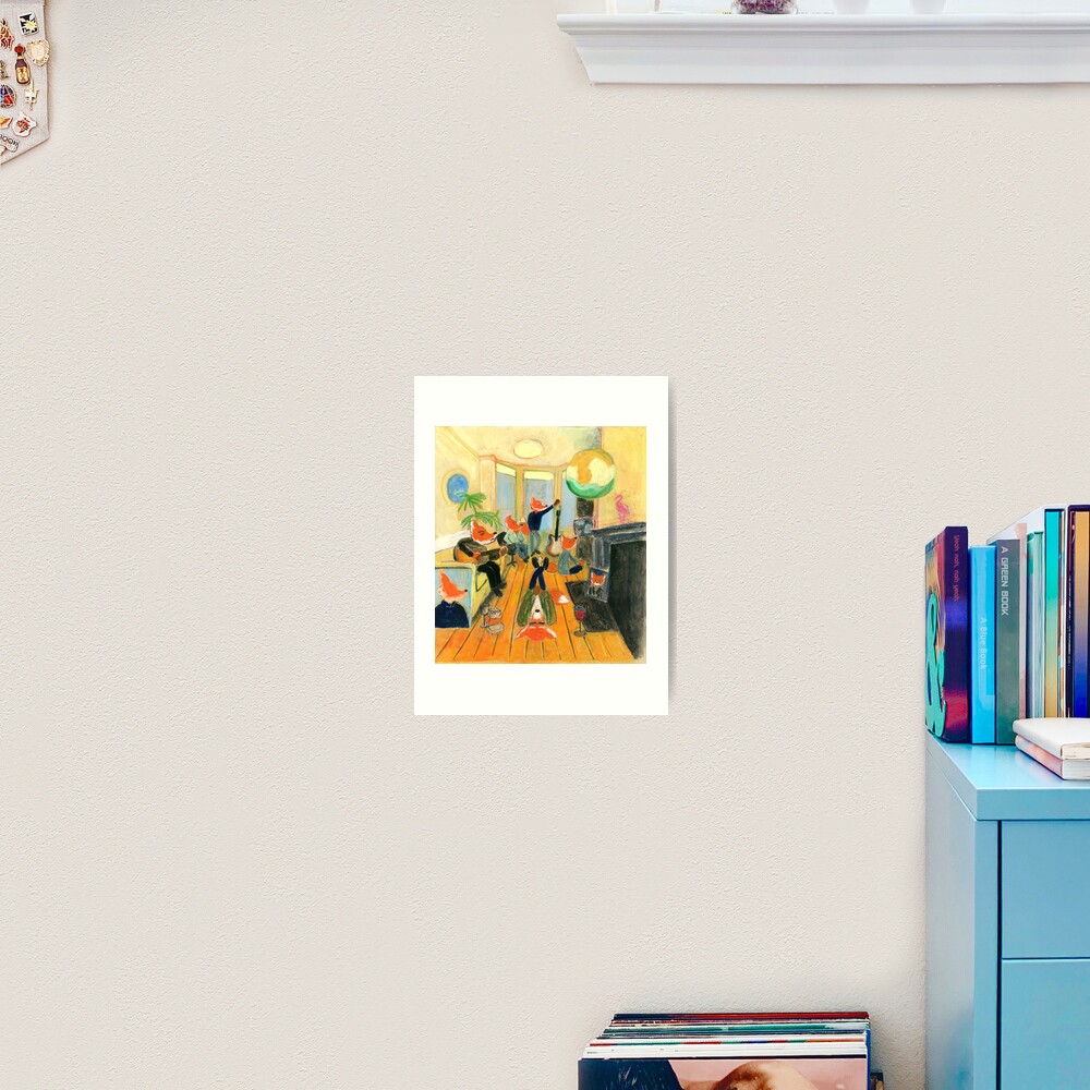 "Definitely Maybe Cover Art" Art Print for Sale by beadylou | Redbubble