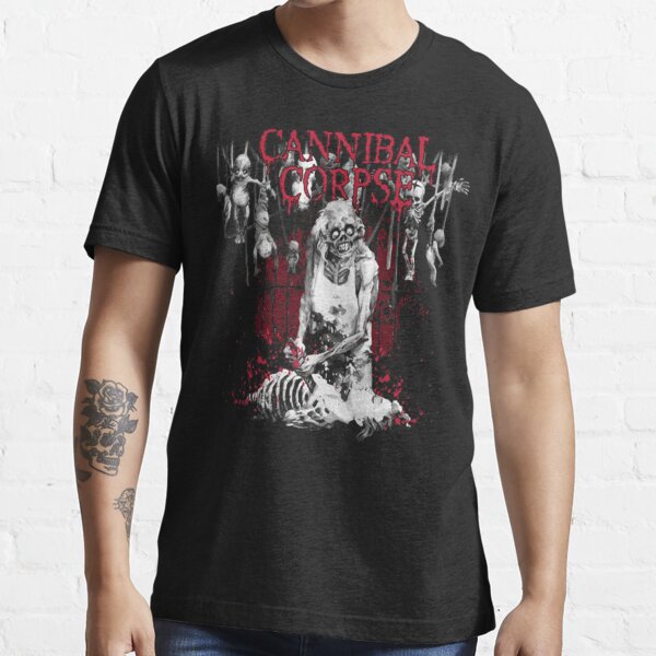 "CANNIBAL CORPSE" T-shirt for Sale by dijetamuru | Redbubble | cannibal ...