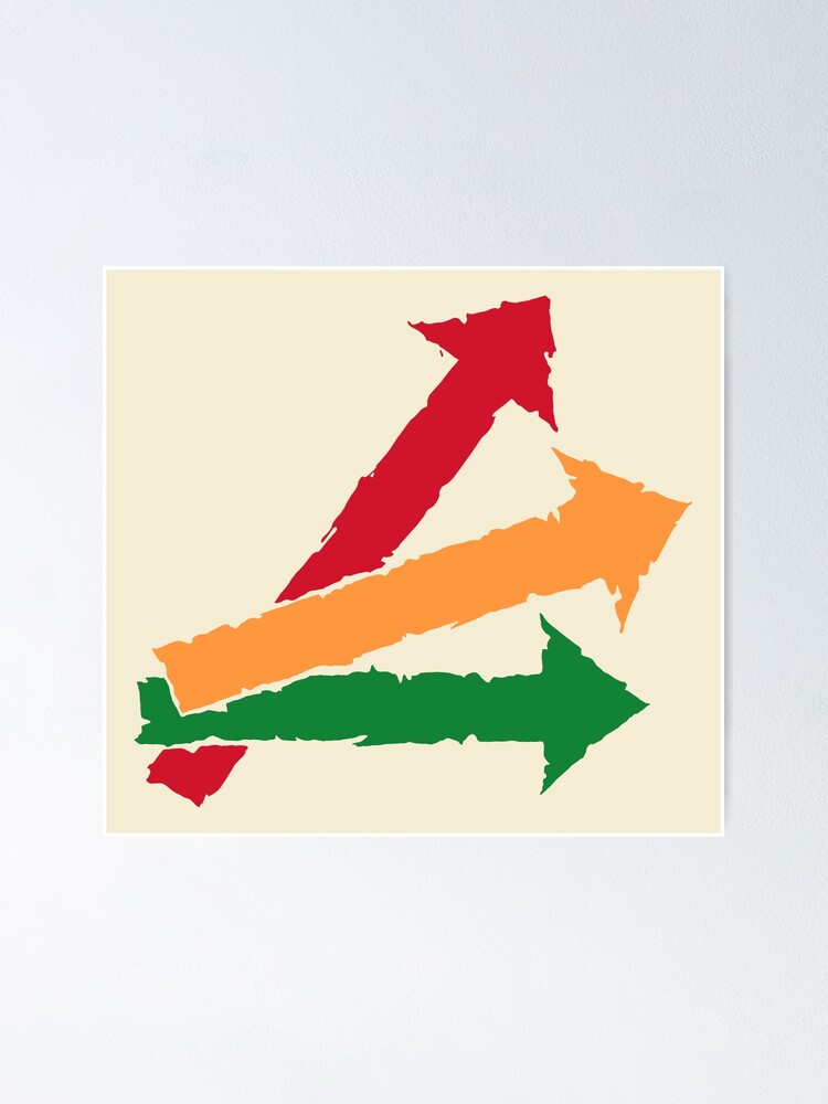 "The Jam - Precious Arrow (The Gift)" Poster by KonkeyZhong | Redbubble