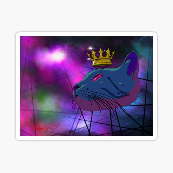 "King Solomon " Sticker for Sale by TheRiceKing23 | Redbubble