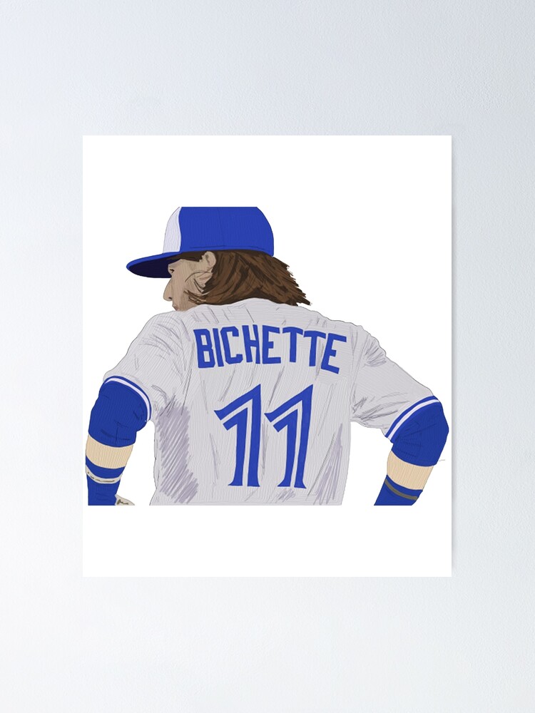 "Bo Bichette" Poster for Sale by Lobstergreen80 | Redbubble