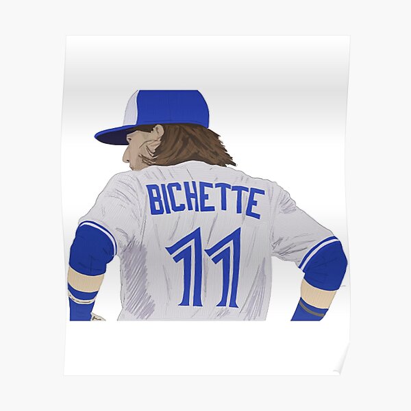 "Bo Bichette" Poster for Sale by Lobstergreen80 | Redbubble