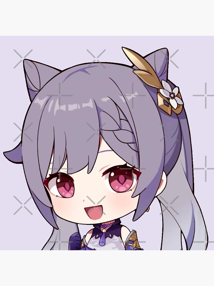 Impression photo « Chibi Keqing - Genshin Impact », par persephonexx ...