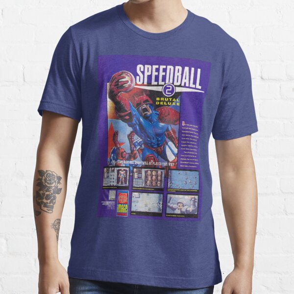 "Speedball 2 Retro-Videospiel" T-Shirt von Movie-Takedown | Redbubble