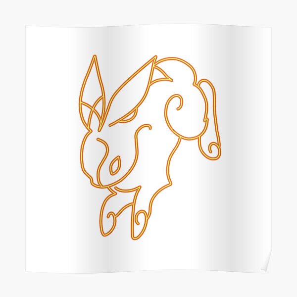 "Amber Constellation - Genshin Impact" Poster by Kurosofi | Redbubble