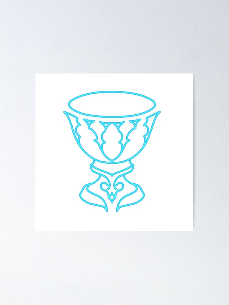 "Barbara Constellation - Genshin Impact" Poster for Sale by Kurosofi ...