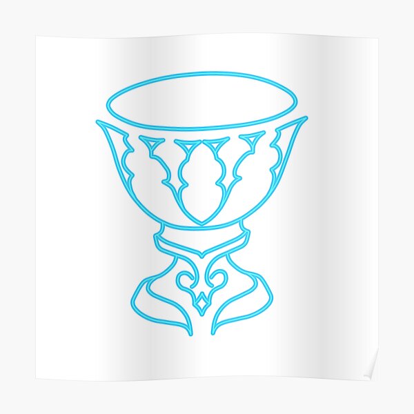 "Barbara Constellation - Genshin Impact" Poster for Sale by Kurosofi ...