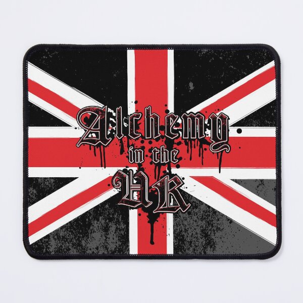 "Alchemy in the UK" Mouse Pad for Sale by GrandeDuc | Redbubble