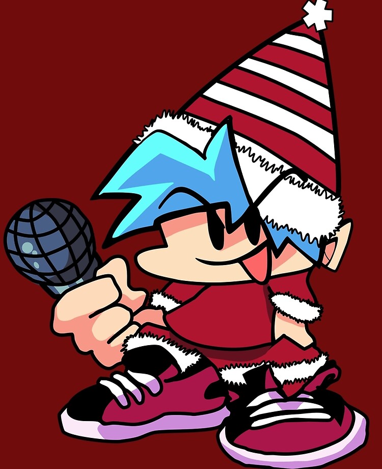 "FNF Boyfriend Christmas" iPad Case & Skin for Sale by Sticker-Flix ...