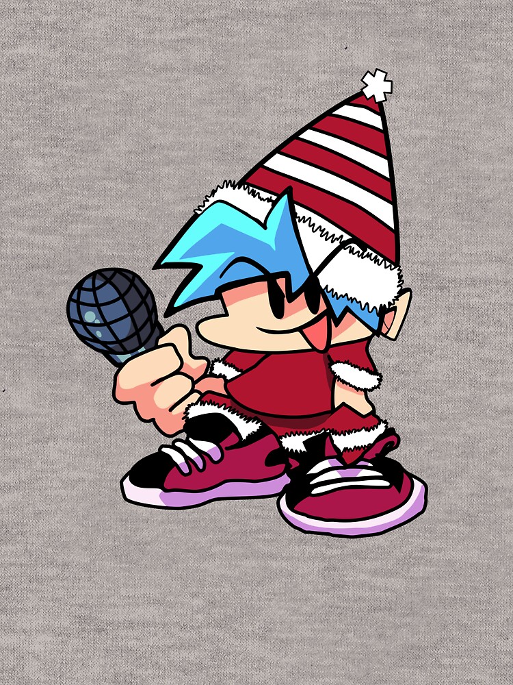 "FNF Boyfriend Christmas" Lightweight Hoodie for Sale by Sticker-Flix ...