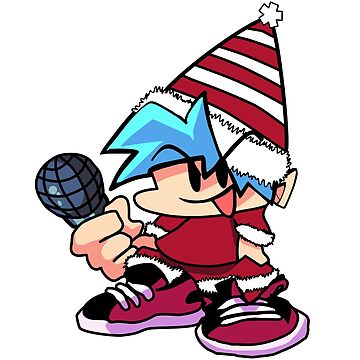 "FNF Boyfriend Christmas" iPad Case & Skin for Sale by Sticker-Flix ...