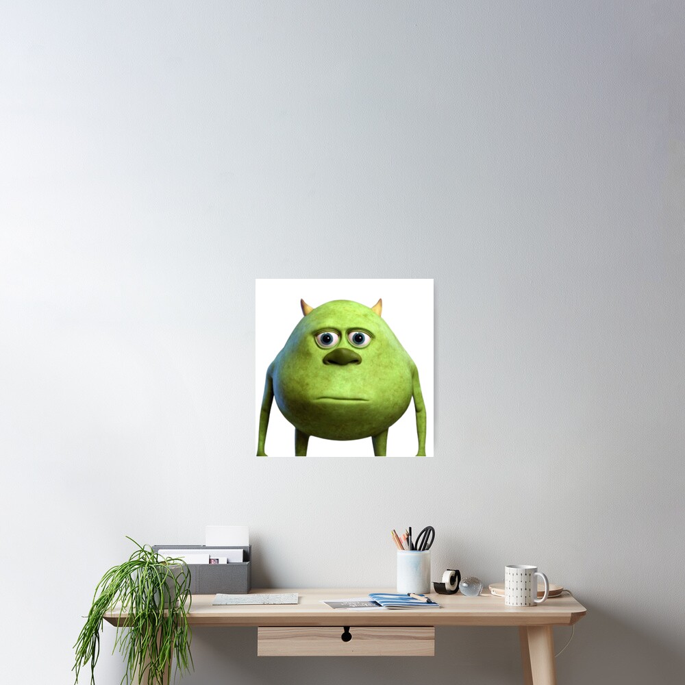 "Bob Rasowski Meme Face" Poster for Sale by MP-29 | Redbubble