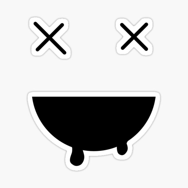 "Black logo" Sticker by WinterfreshM8 | Redbubble