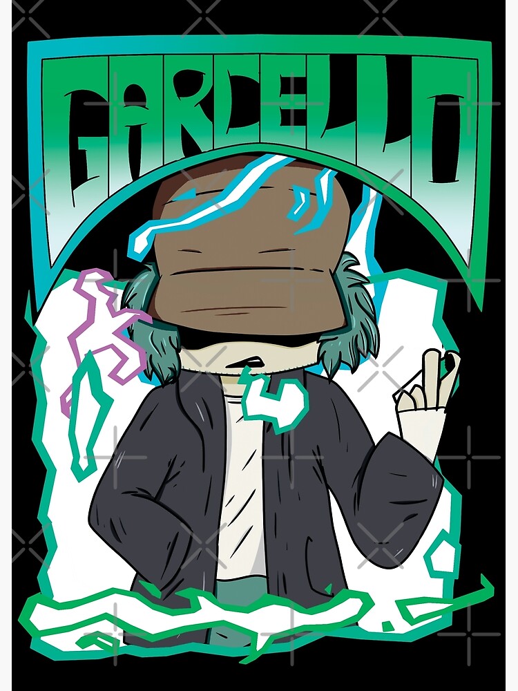 Póster «fnf garcello humo graffiti art» de Ruvolchik | Redbubble