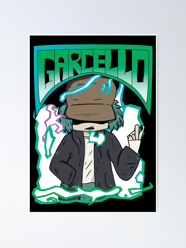 Póster «fnf garcello humo graffiti art» de Ruvolchik | Redbubble