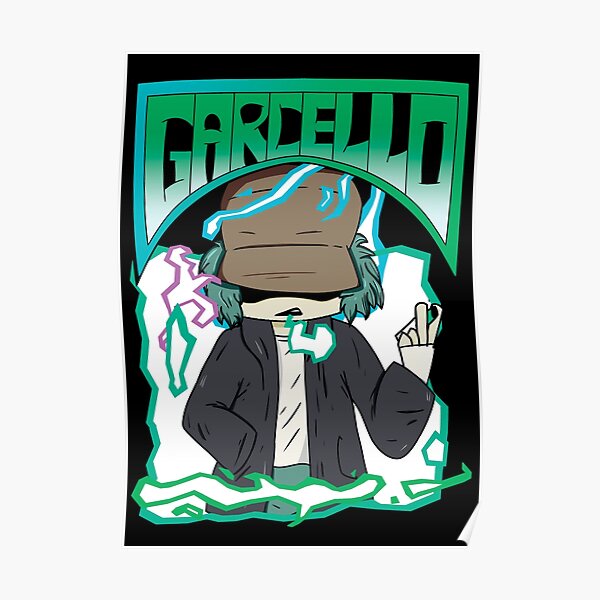 "fnf garcello smoke graffiti art" Poster for Sale by Ruvolchik | Redbubble