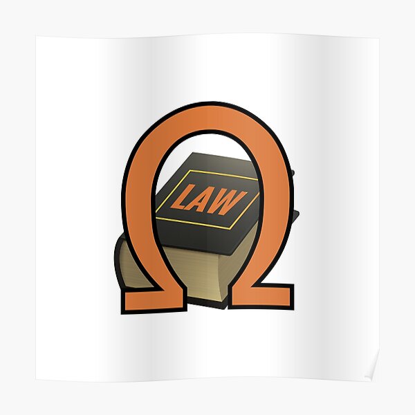 "Ohm's law funny art" Poster by EngineersArt | Redbubble