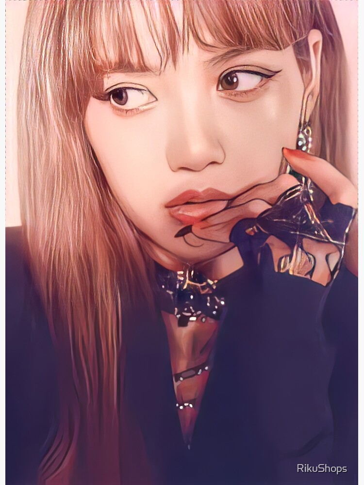 "BLACKPINK LISA #1 - WEBTOON ART" Poster von RikuShops | Redbubble