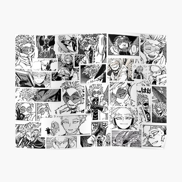 "Hawks Collage" Poster by Zigarts19443 | Redbubble