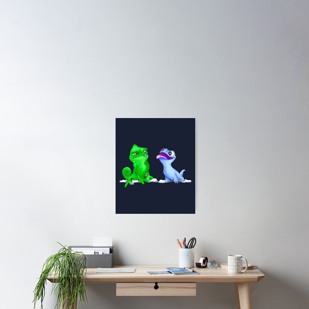 "Bruni & Pascal" Poster for Sale by Beshine | Redbubble