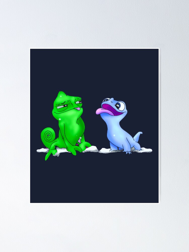 "Bruni & Pascal" Poster for Sale by Beshine | Redbubble