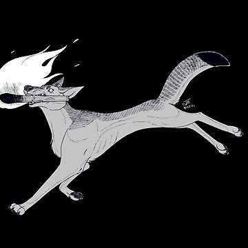 "Bridge Burner" Sticker for Sale by John Miller | Redbubble