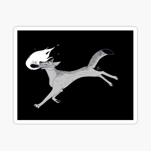 "Bridge Burner" Sticker for Sale by John Miller | Redbubble