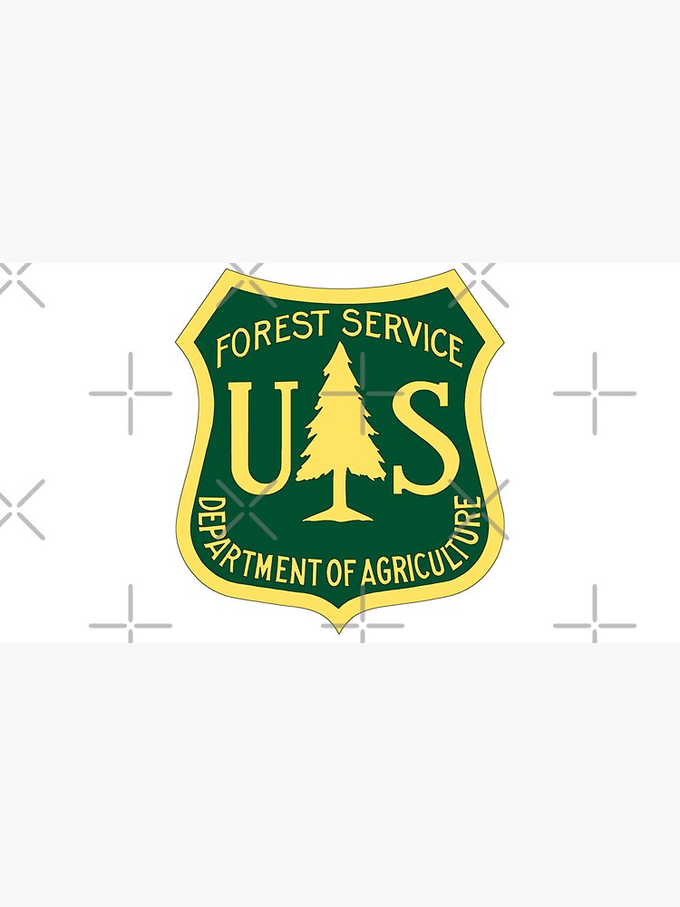 "U.S. Forest Service Logo (Gold and Green Shield)" Cap for Sale by ...
