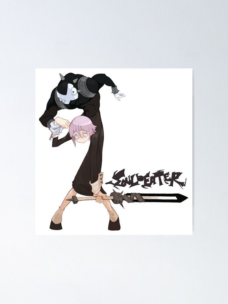 "Crona and Ragnarok - Soul Eater" Poster for Sale by Animeager | Redbubble