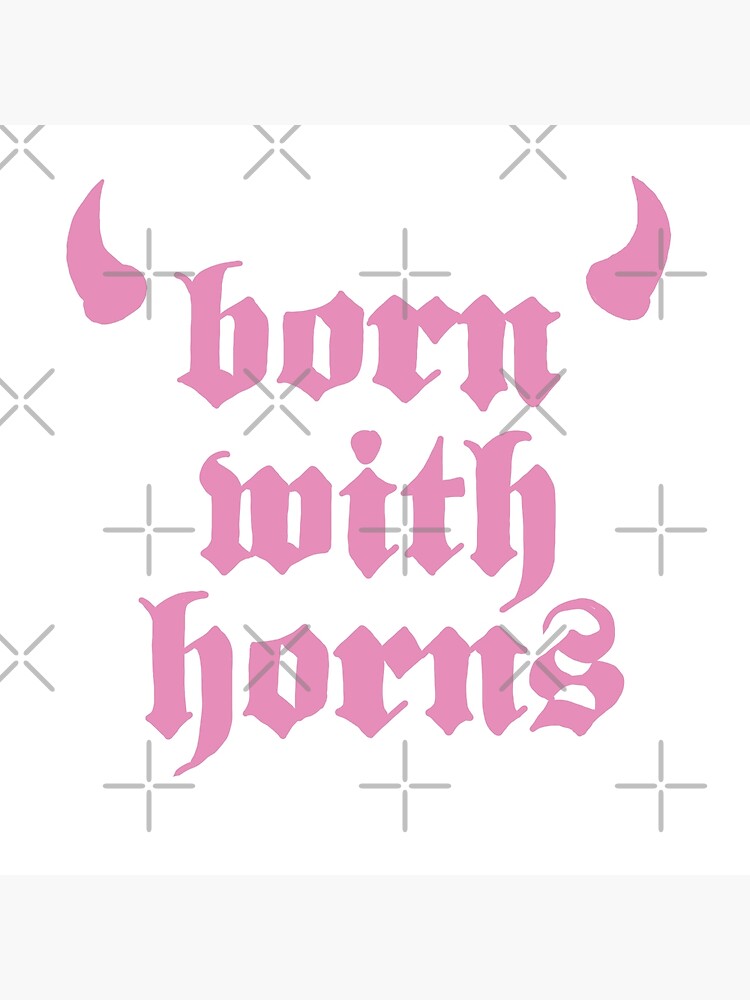 "Machine Gun Kelly - MGK - born with horns" Photographic Print by ...