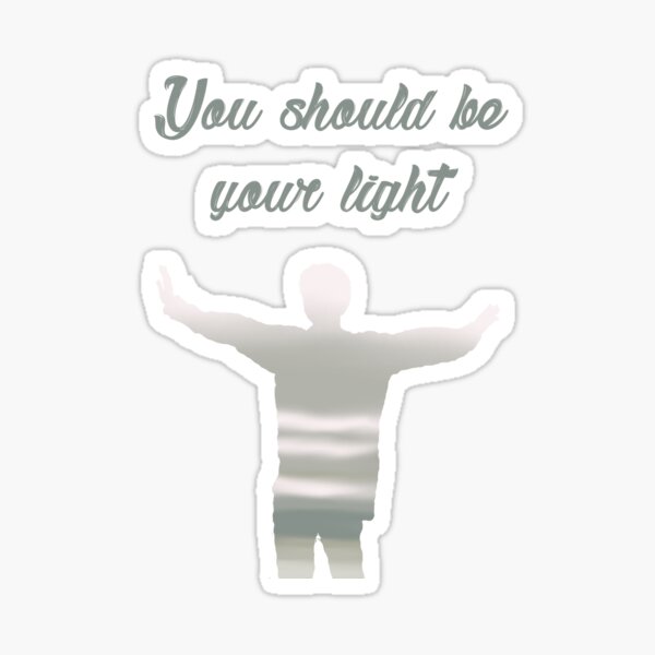 "Jimin Promise Silhouette" Sticker for Sale by deemalee09 | Redbubble