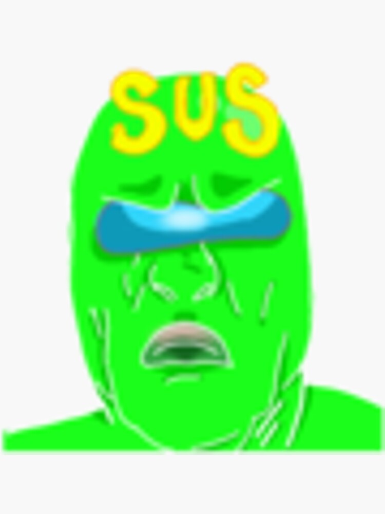 Pegatina «SUS ENTRE AMOGUS SUSSY BAKA | Regalo perfecto | regalo entre ...