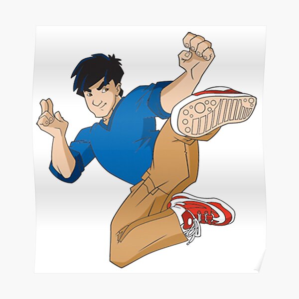 "best my uncle Jackie Chan Adventures" Poster for Sale by IJsibley ...