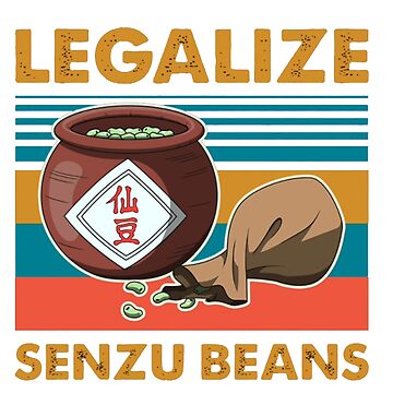 "Senzu beans - Dragon Ball" Poster by Fictionatic | Redbubble