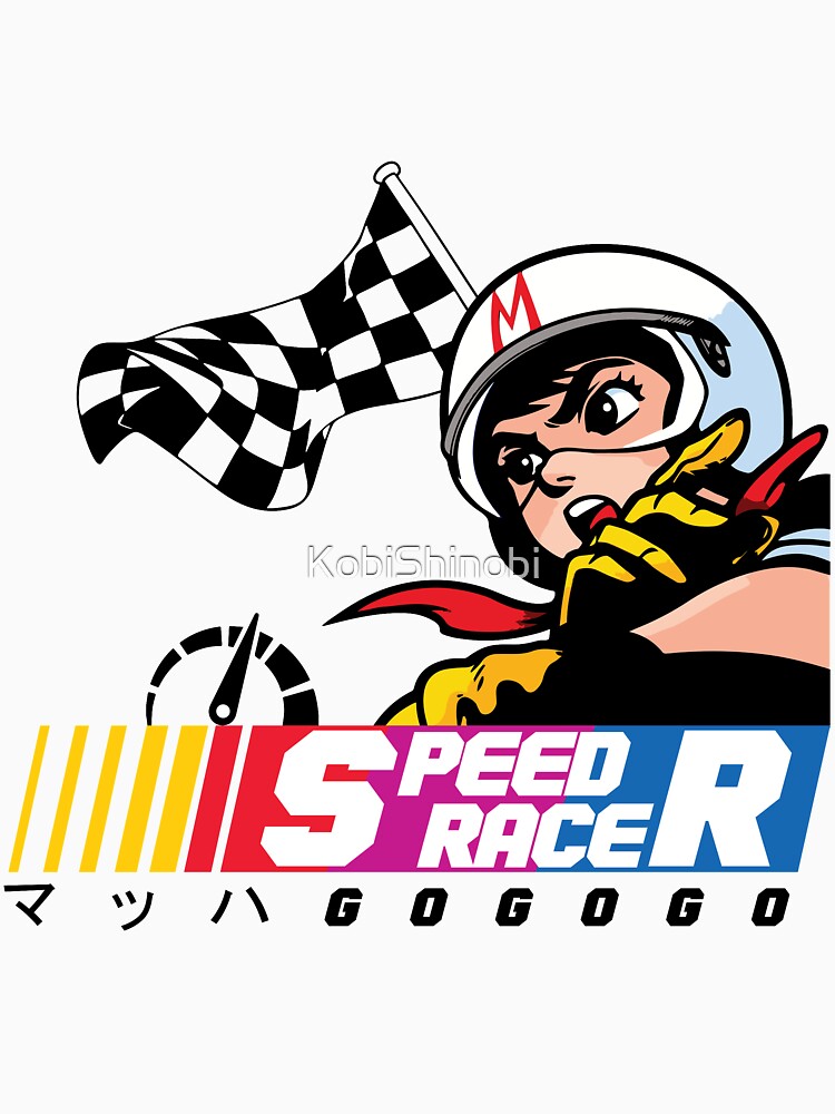"Color SpeedRacer NASCAR" T-shirt for Sale by KobiShinobi | Redbubble ...