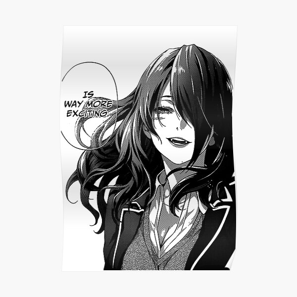 Food Wars Rindo Kobayashi Poster For Sale By Recup Tout Redbubble