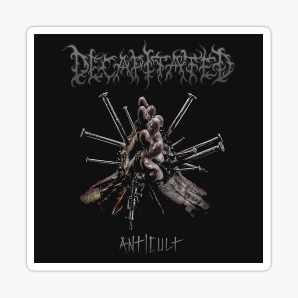 "best decapitated" Sticker for Sale by Soffew12 | Redbubble