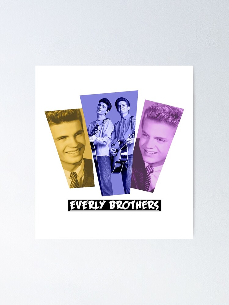 " The Everly Brothers" Poster by ali-designer1 | Redbubble