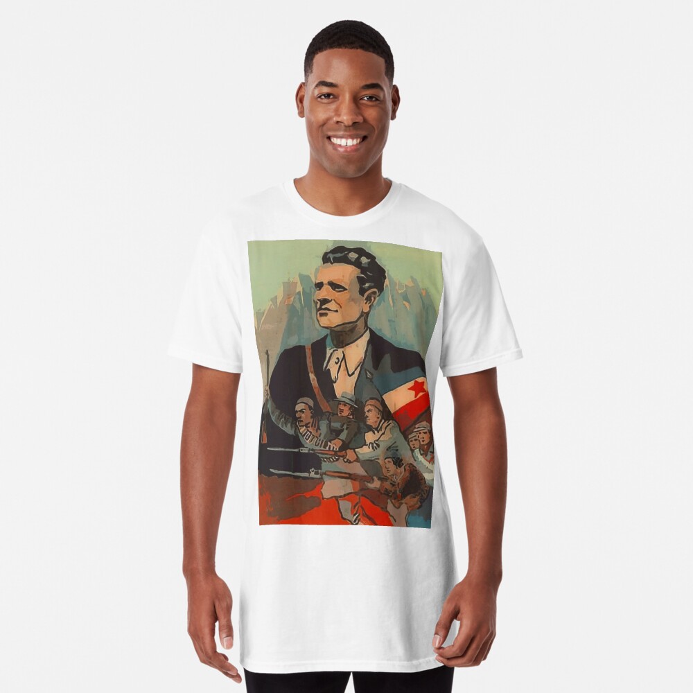 "Jugoslavija Josip Broz Tito poster - Old Yugoslav Tito" Art Board ...