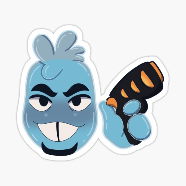 "Ozzy" Sticker for Sale by Mitosis-Jones | Redbubble