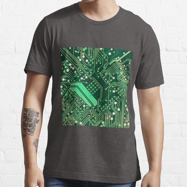 "Printed circuit board PCB" T-shirt by EngineersArt | Redbubble | pcb t ...