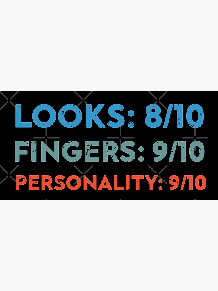 "Funny Missing Finger Amputated Joke, Funny gifts" Poster by Evanka ...