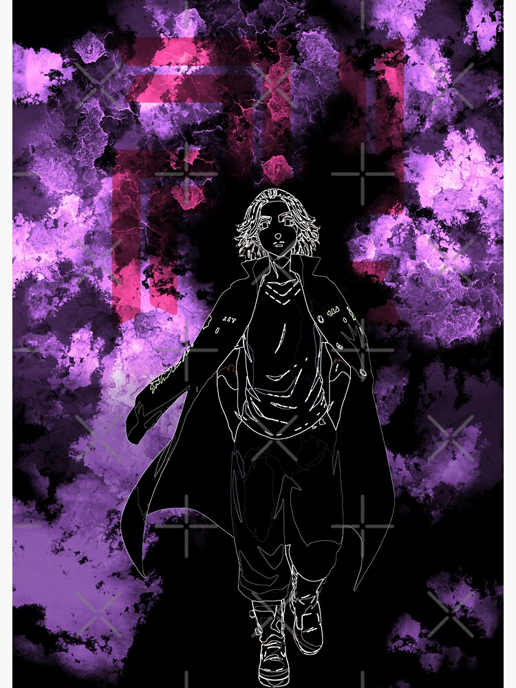 "Toman Awakening" Sticker for Sale by ryukrabit | Redbubble