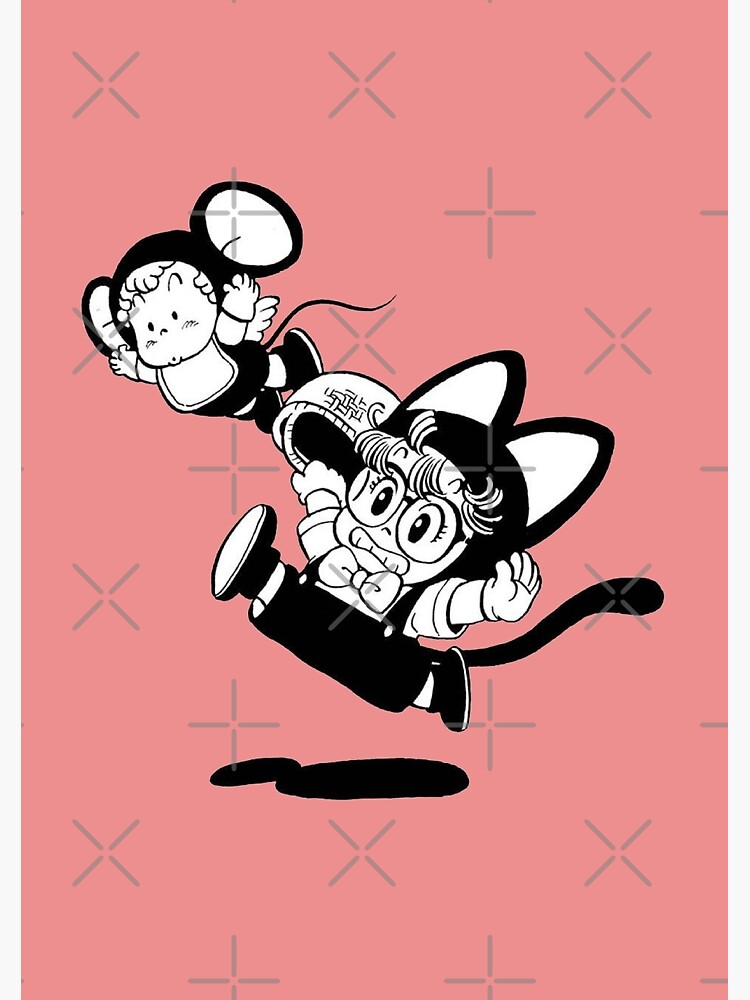 "Arale Gachan Cats" Poster for Sale by RubenCRM | Redbubble