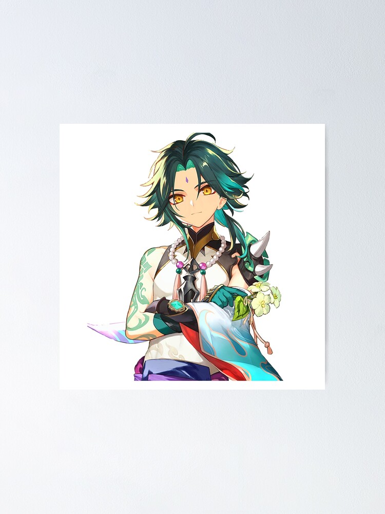 "Xiao - Genshin Impact " Poster by Omagatoki | Redbubble