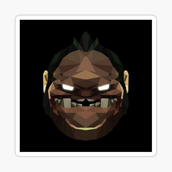 "Dota 2 Pudge Art" Sticker for Sale by Artem322 | Redbubble